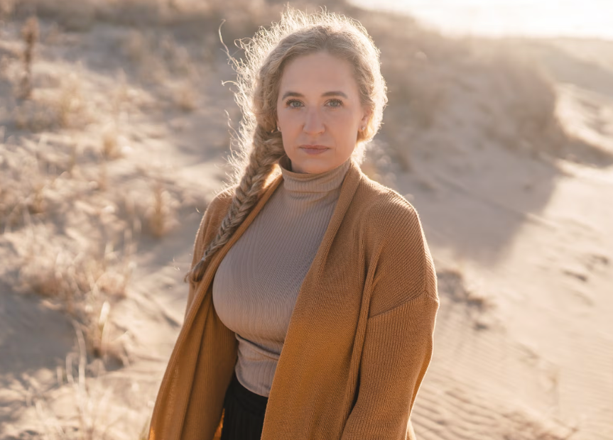 She jumped from a plane and then her parachute failed