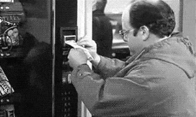 The first vending machine was invented to dispense holy water